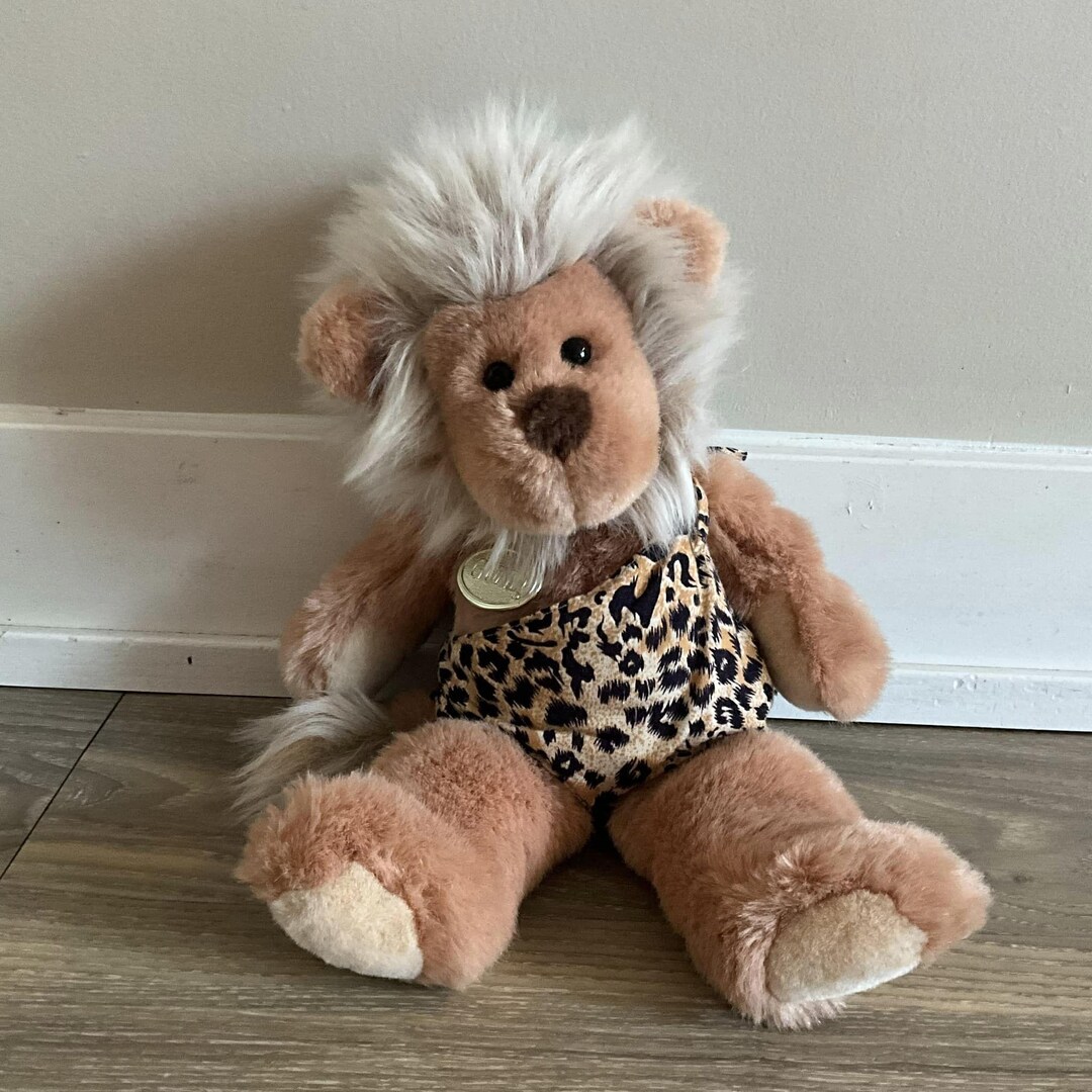 Gund Lion Stuffed Animal Plush Toy 12" - Etsy