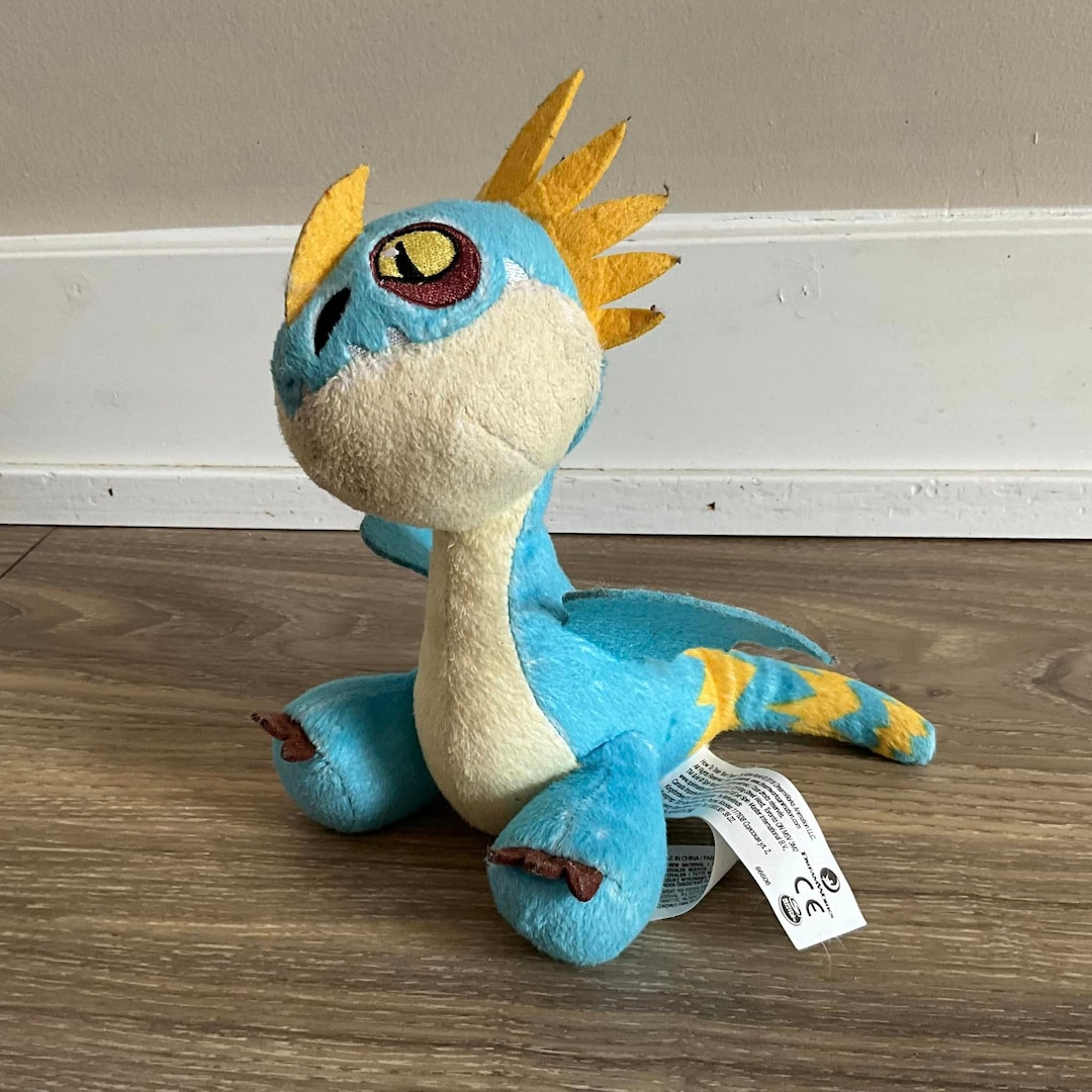 How to Train Your Dragon Stormfly Stuffed Animal Plush Toy 8" - Etsy