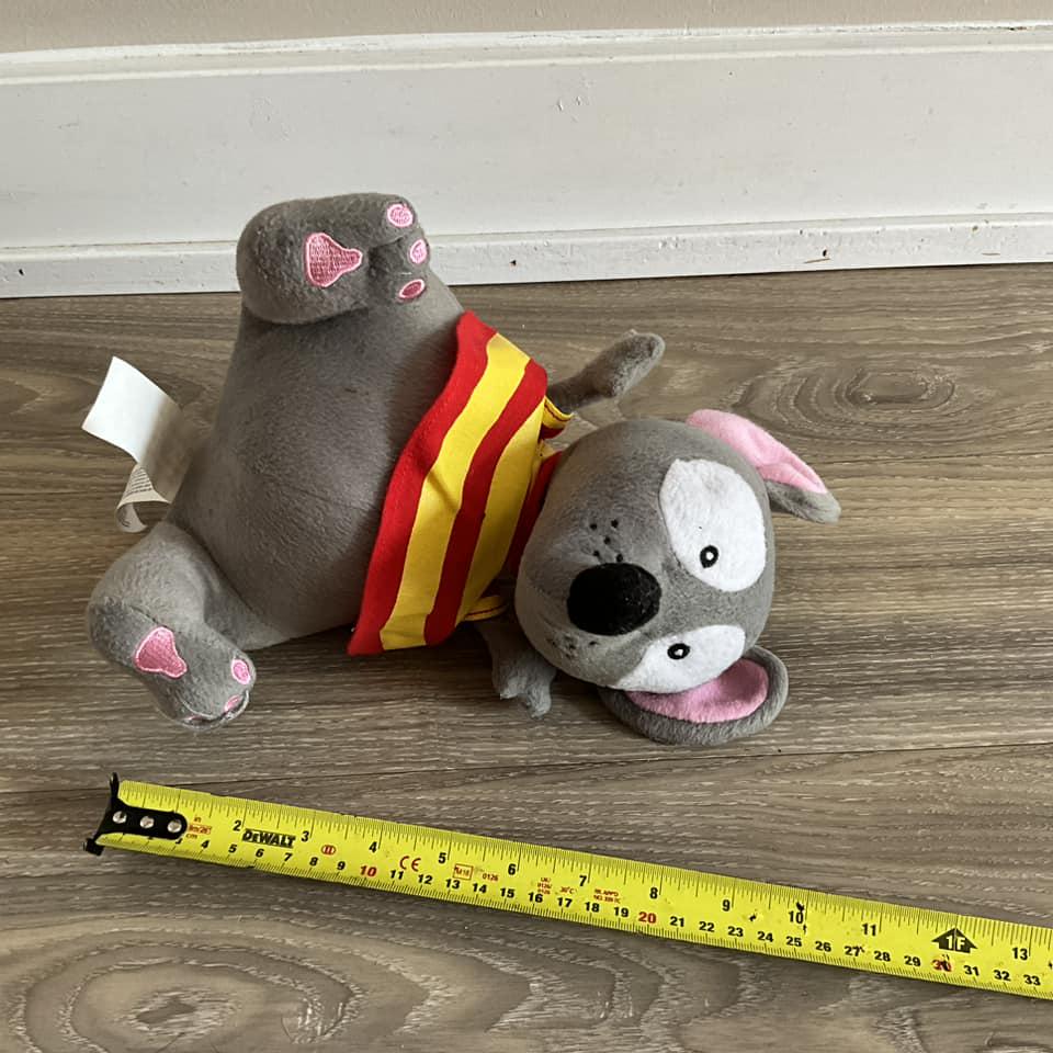 Toopy the Mouse Stuffed Animal Plush Toy 9.5" - Etsy