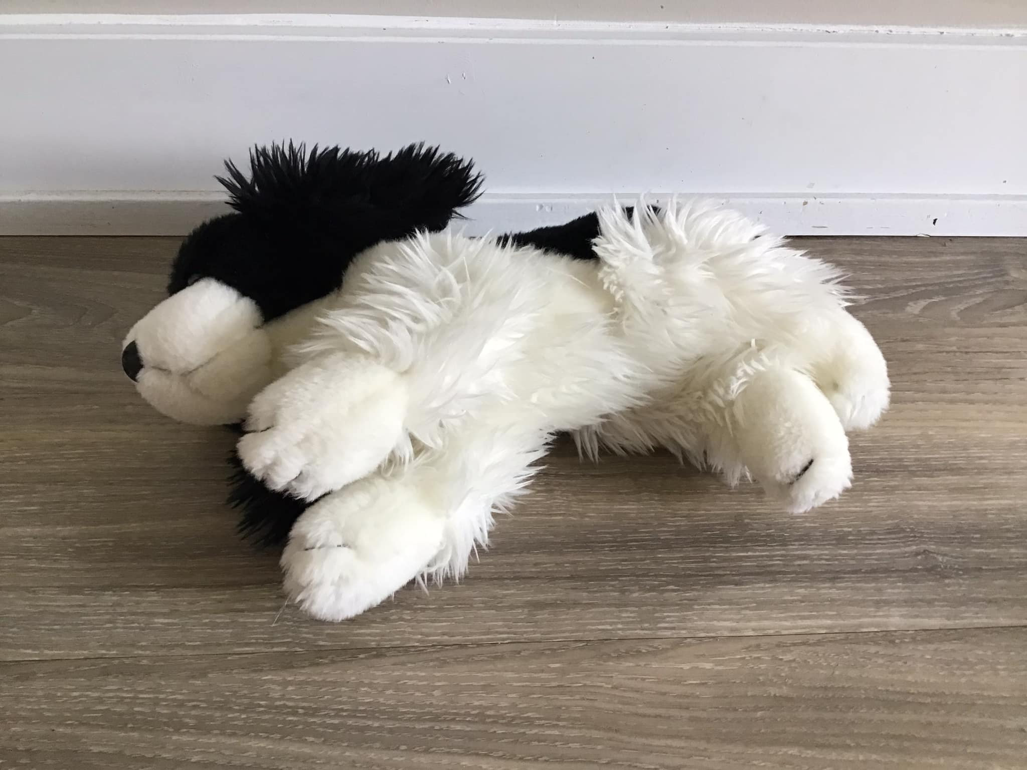 Animal Alley Collie Dog Stuffed Animal Plush Toy 12" - Etsy