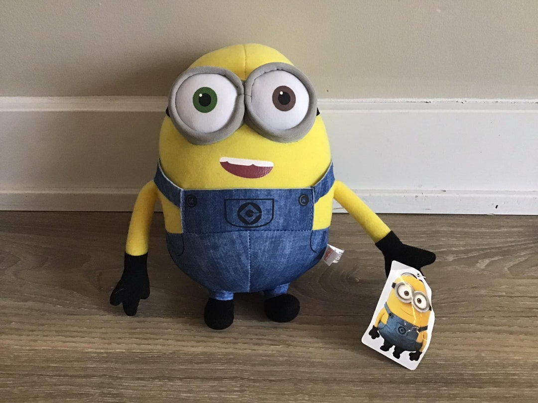 Despicable Me Minion Stuffed Plush Doll Toy 9" - Etsy