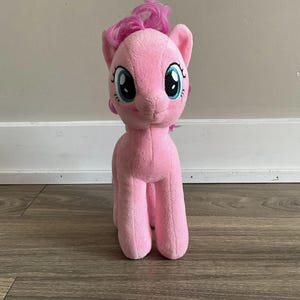 Ty My Little Pony Pinkie Pie Stuffed Animal Plush Toy 11" - Etsy