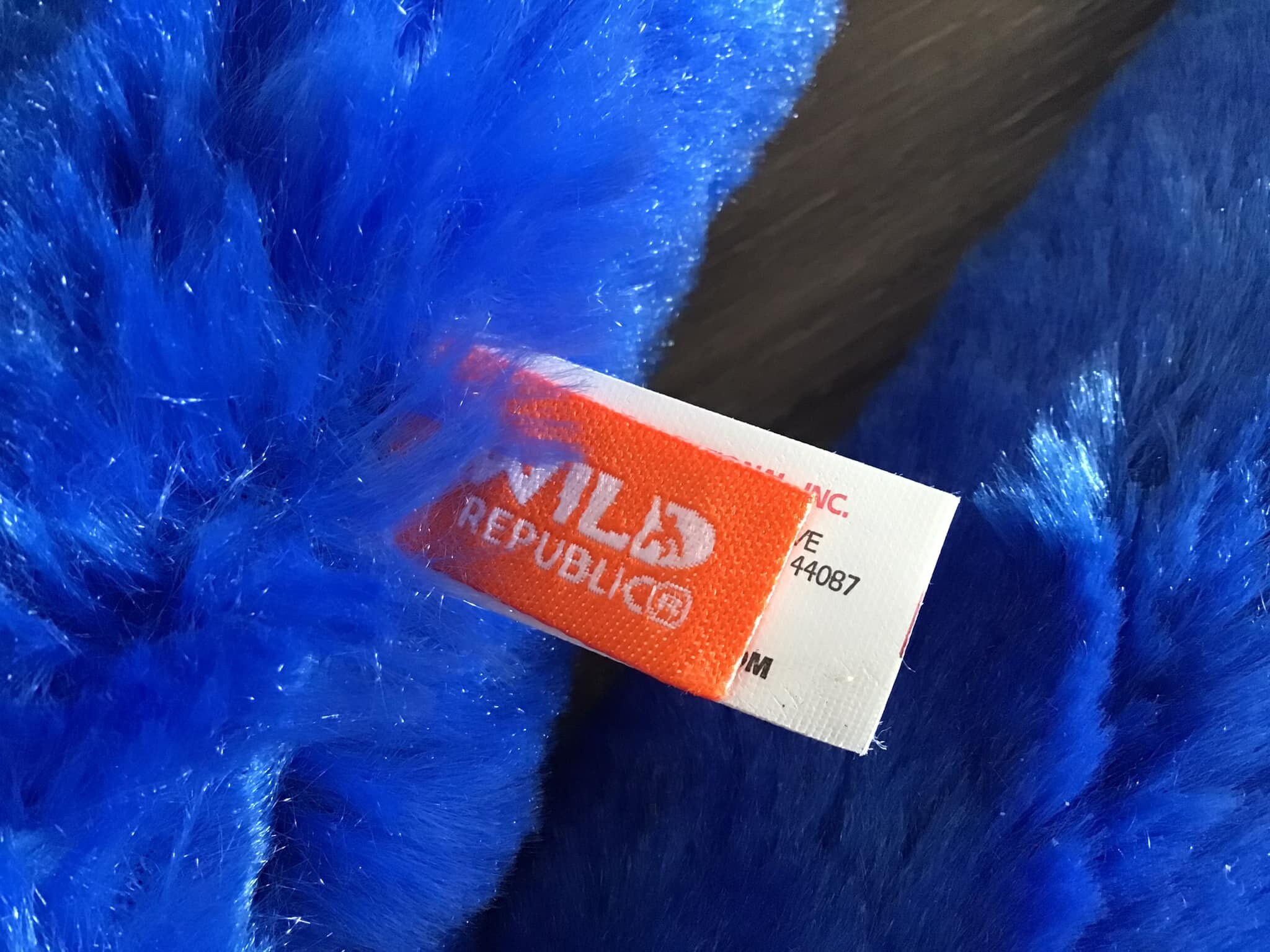 Wild Republic Blue Monkey Stuffed Animal Plush Toy 20.5 - Etsy