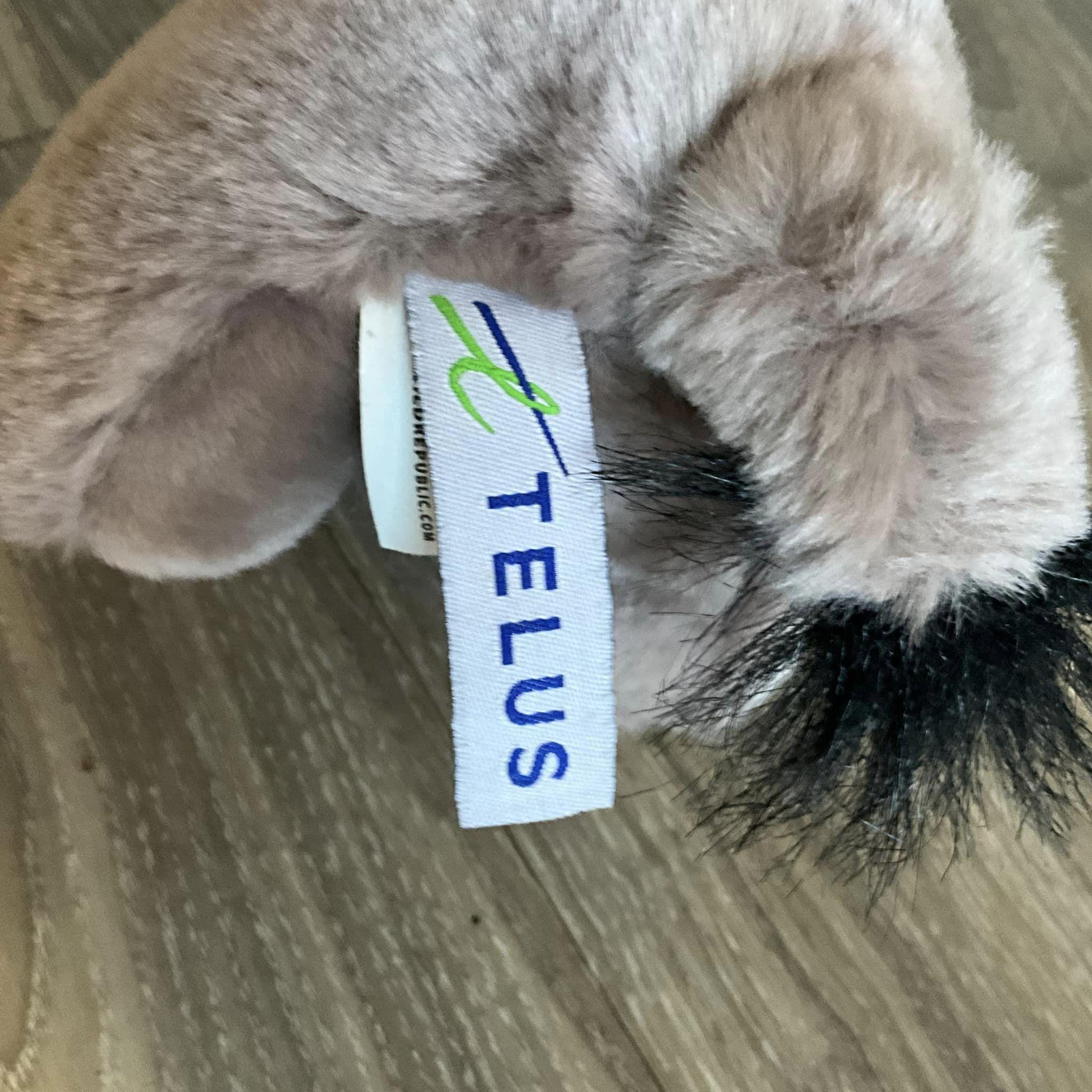 Telus Mascot Hippo Stuffed Animal Plush Toy 7.5" - Etsy
