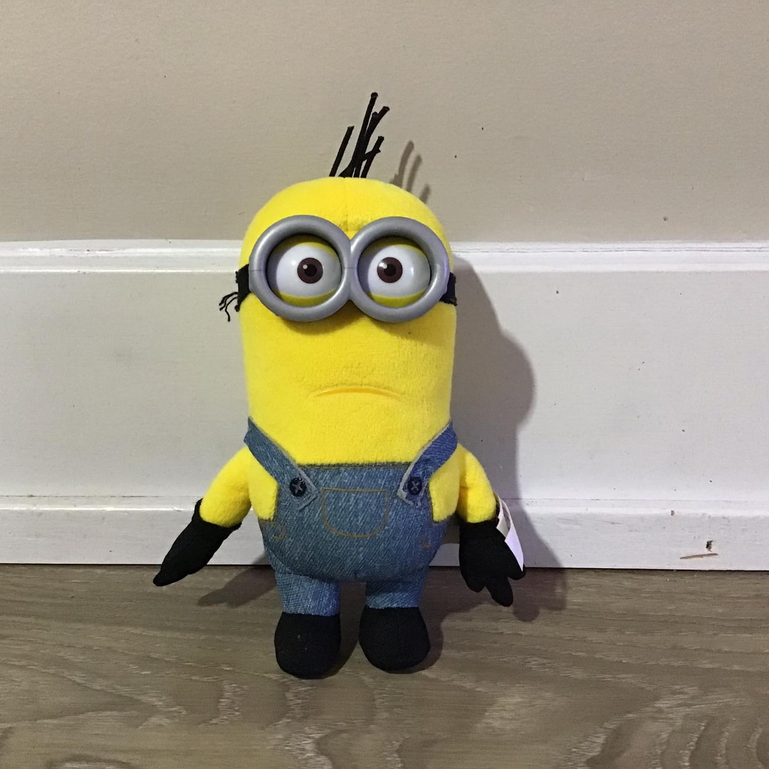 Minions Movie Minion Stuffed Plush Toy 6" - Etsy