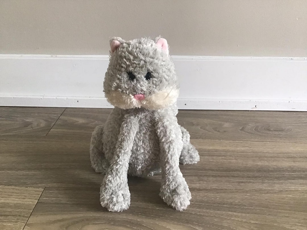 Ganz Pretty Paws Kitty Cat Stuffed Animal Plush Toy 9" - Etsy