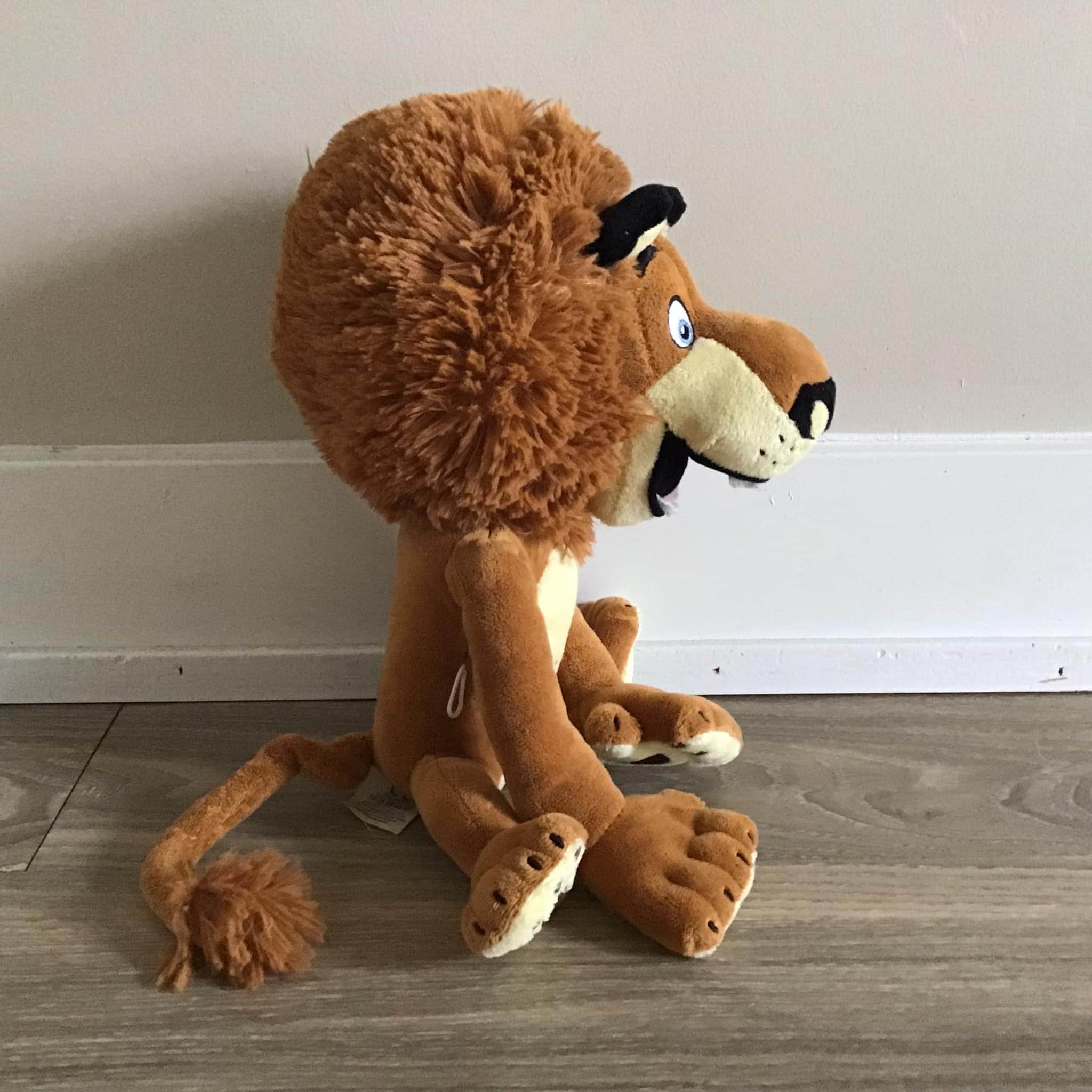 Madagascar Alex the Lion Stuffed Animal Plush Toy 12.5 - Etsy
