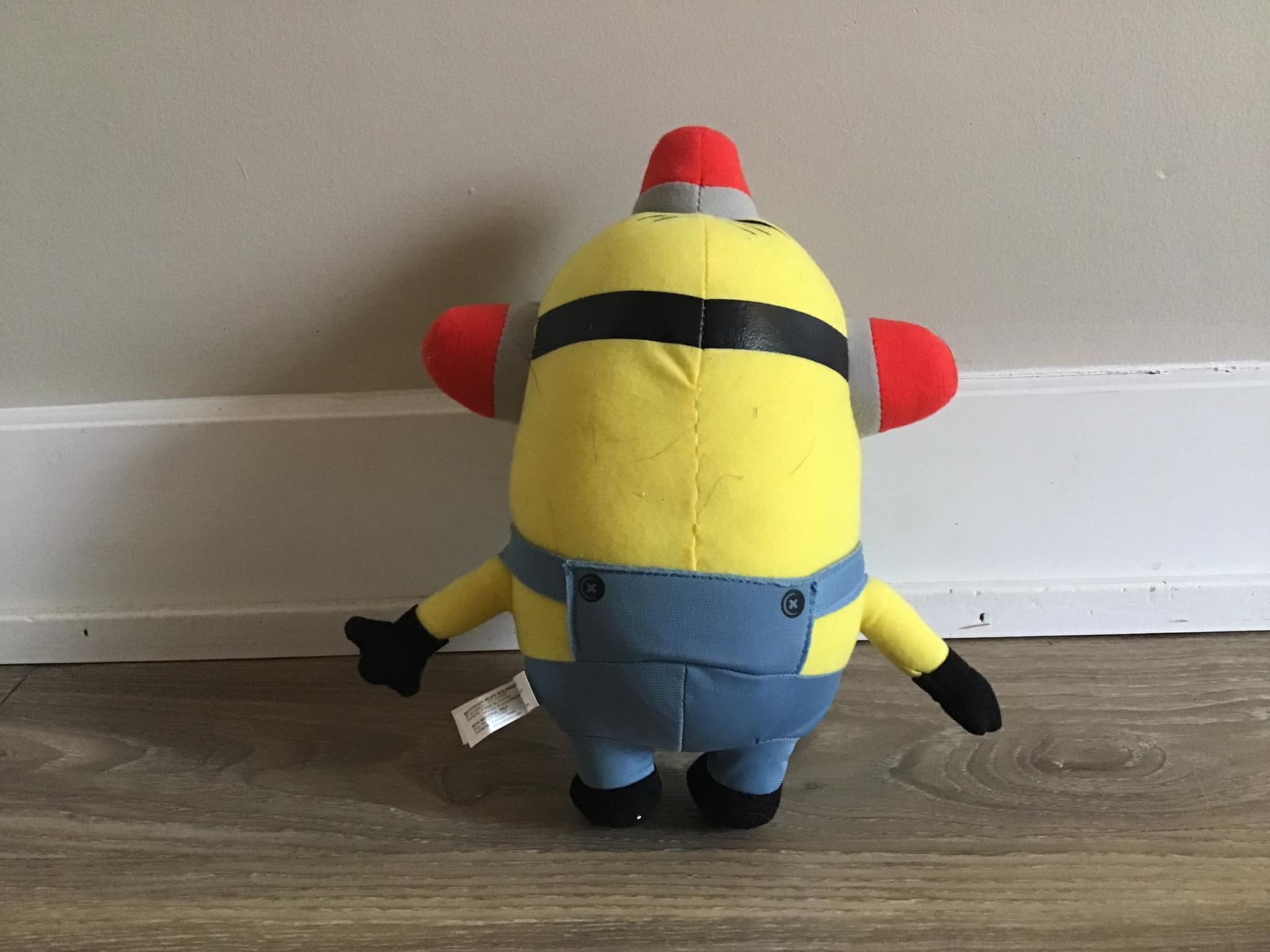 Despicable Me Lights Minion Stuffed Doll Plush Toy 10" - Etsy