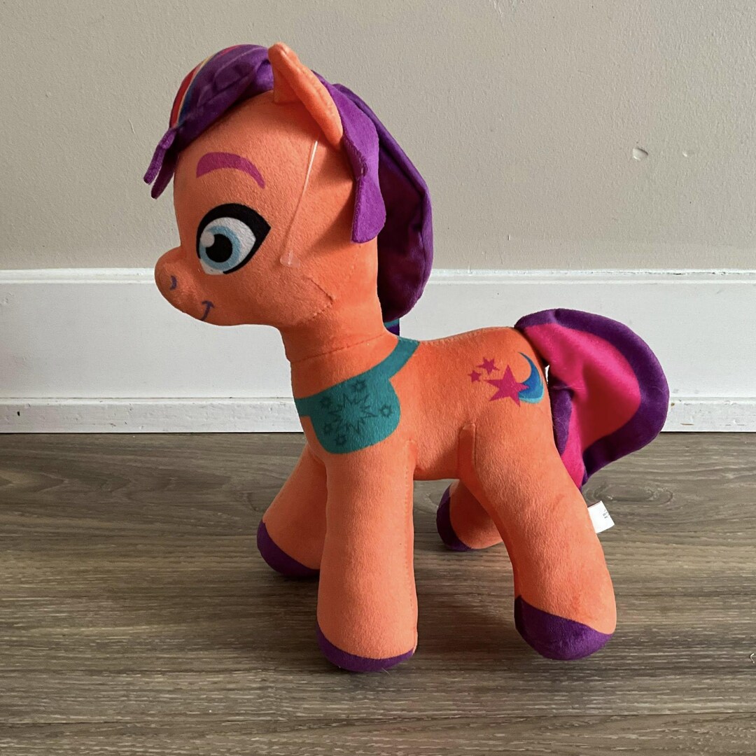 Hasbro Licensed My Little Pony Sunny Plush Soft Toy - Etsy