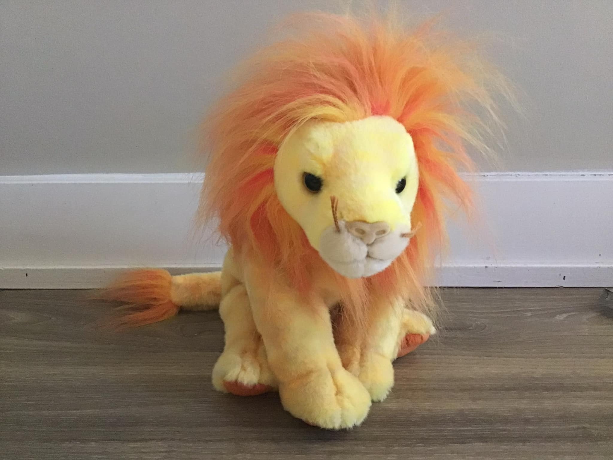 Vintage Ty 2000 Bushy the Lion Stuffed Animal Plush Toy 13 - Etsy