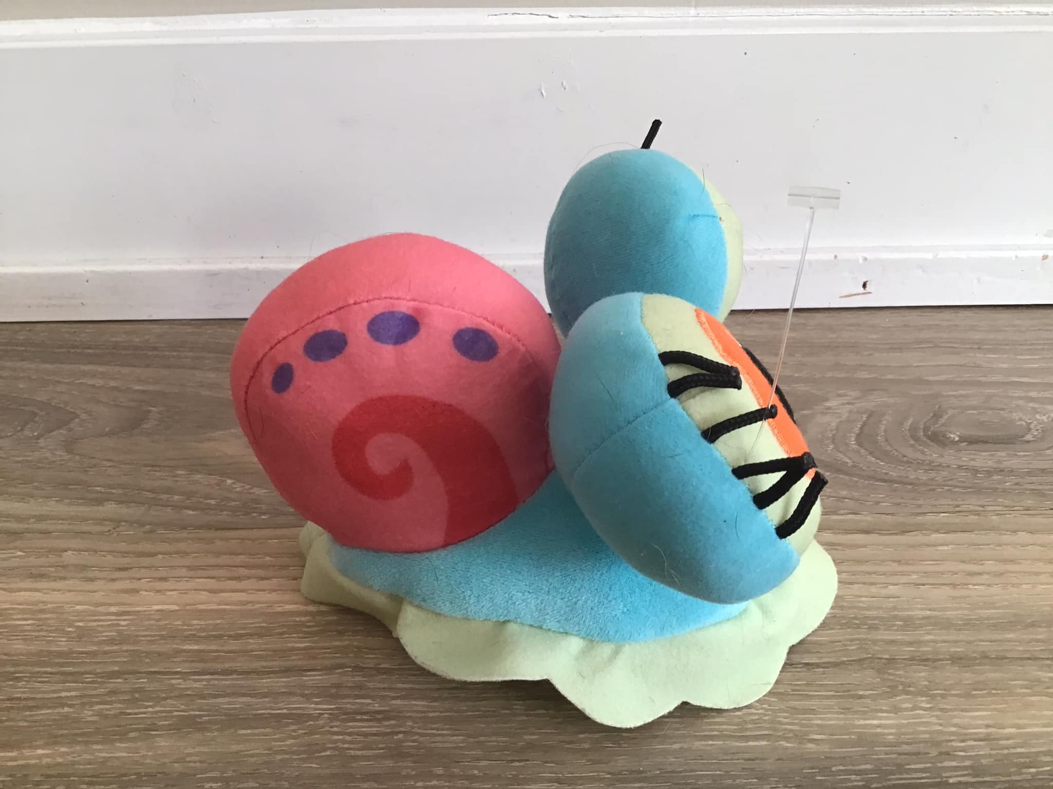 Spongebob Movie Gary the Snail Stuffed Animal Plush Toy 7" - Etsy