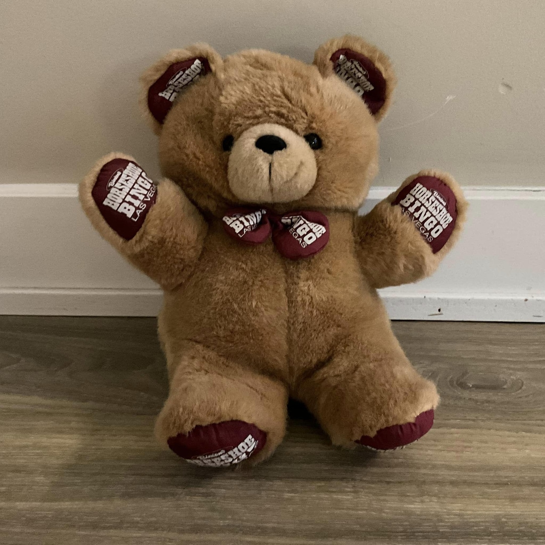 Pillowpal Horseshoe Bingo Stuffed Mascot Plush Toy 10" - Etsy