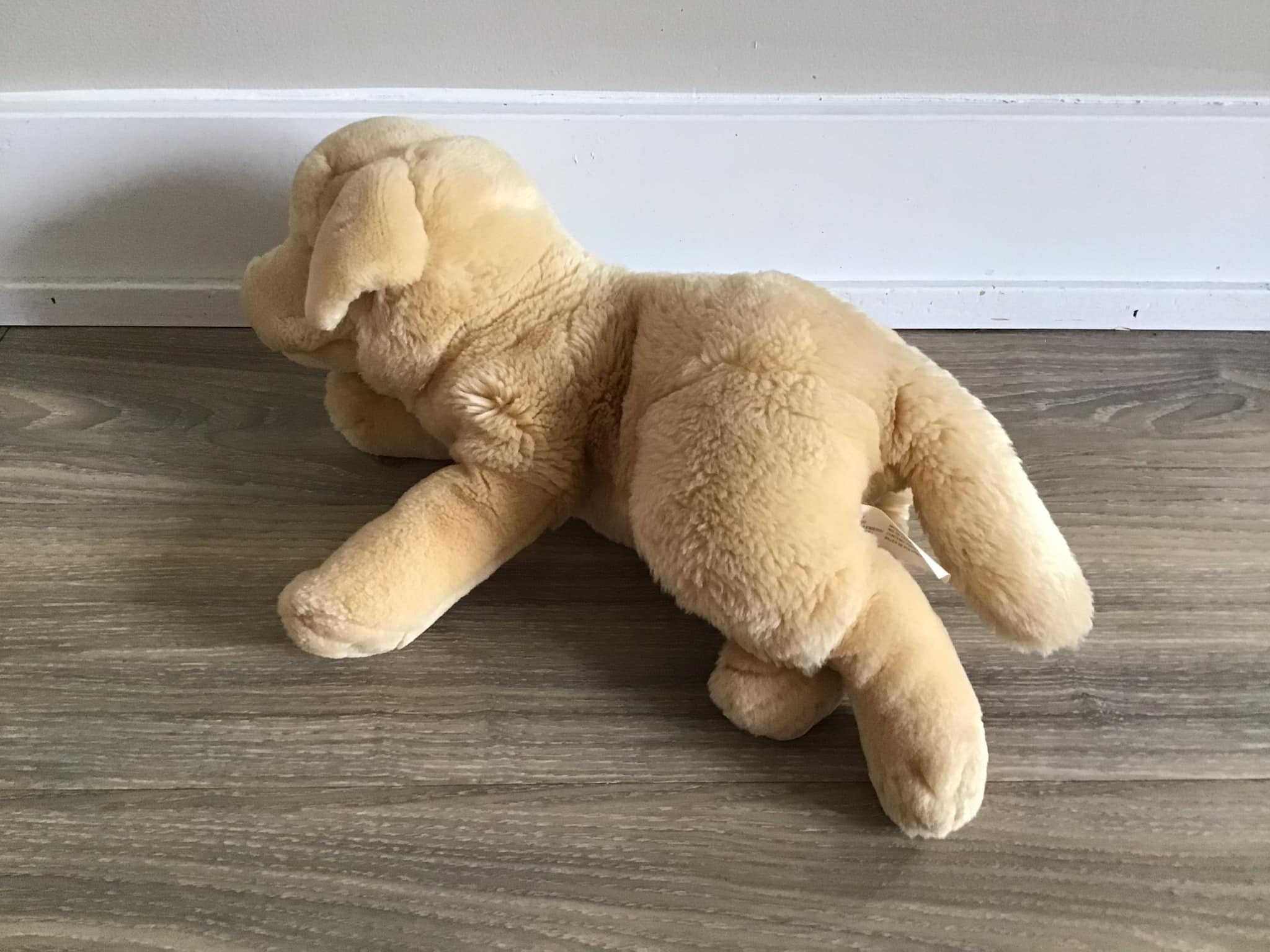 Realistic Golden Retriever Puppy Dog Stuffed Animal Plush Toy 13" - Etsy