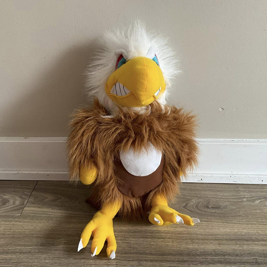 Bald Eagle Bird Plush Stuffed Toy 17" - Etsy