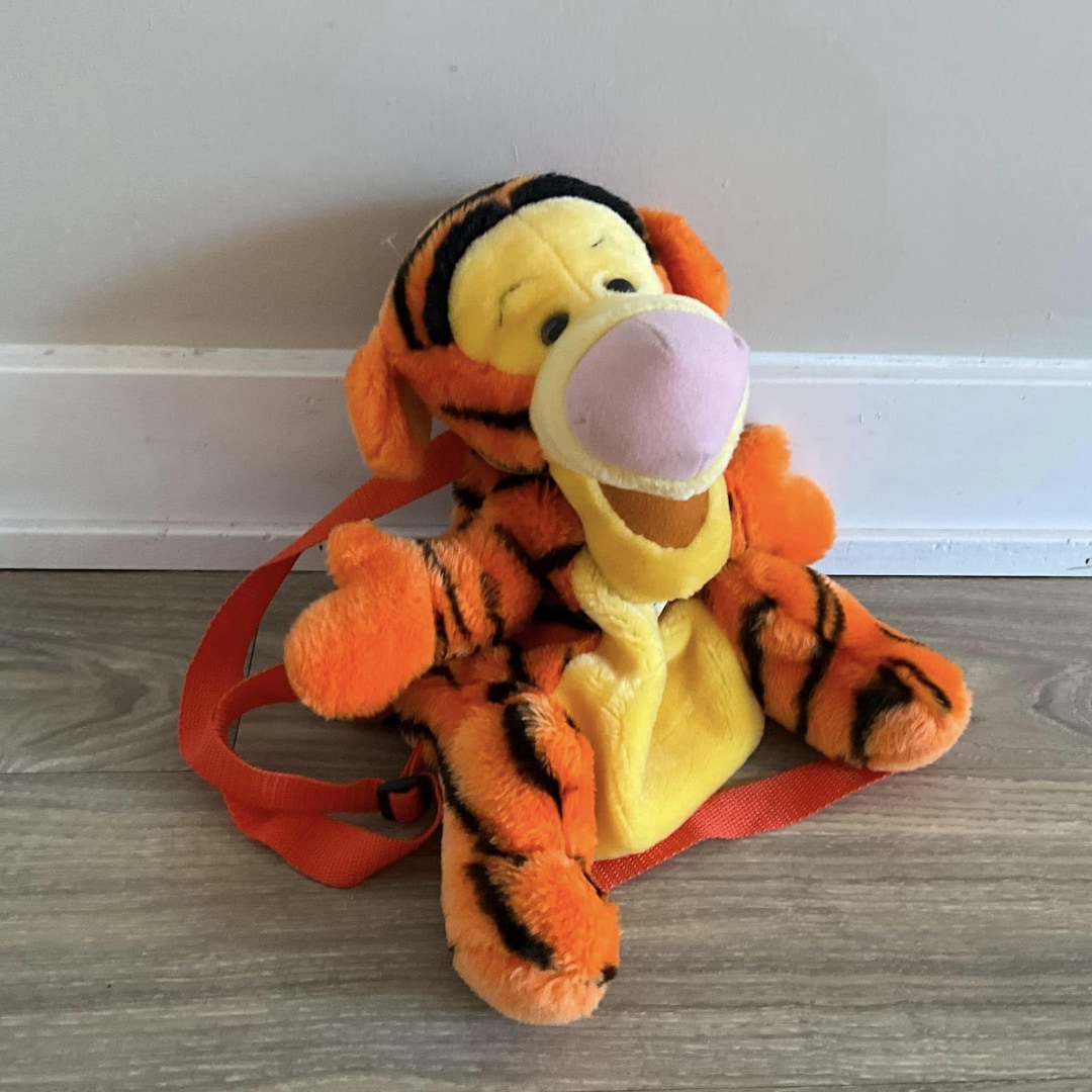Disney Tigger the Tiger Stuffed Backpack Plush 14" - Etsy