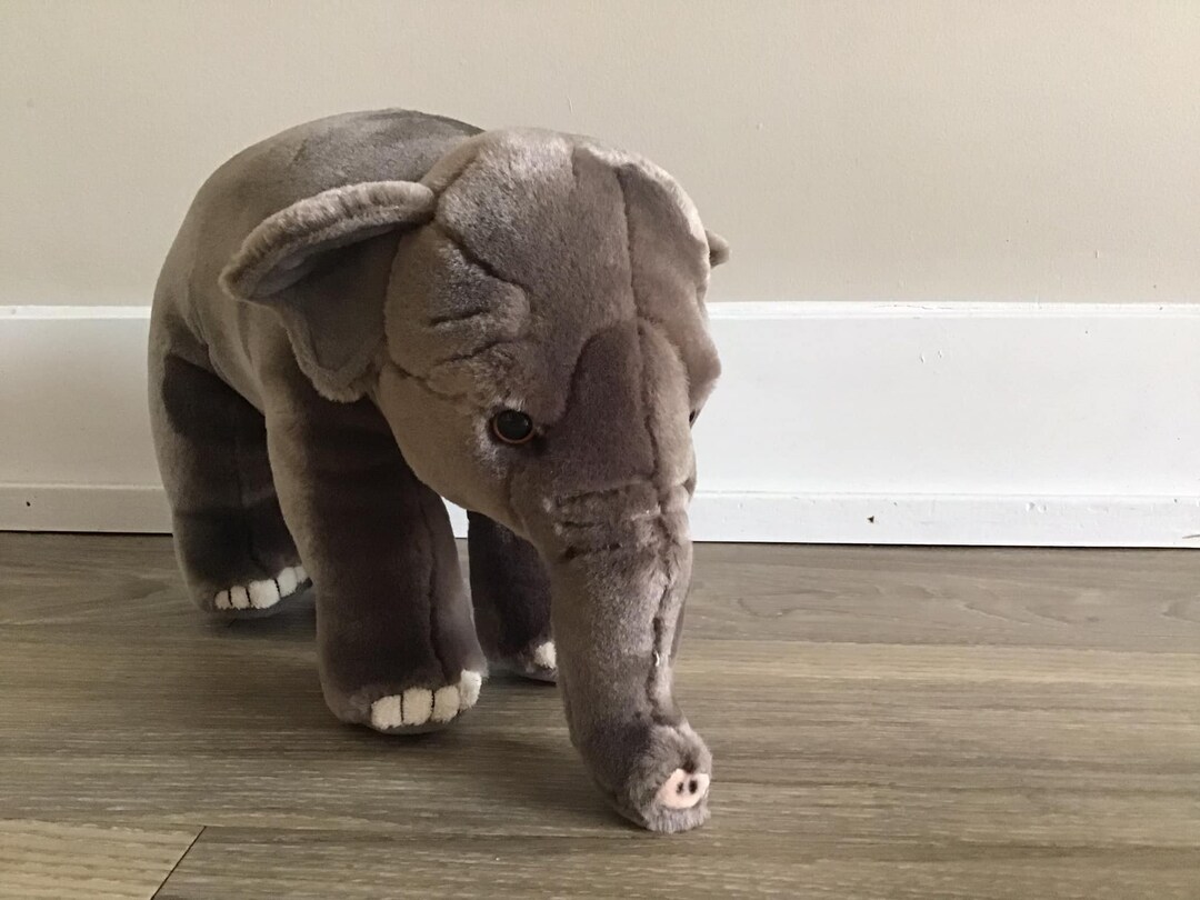 Ganz Webkinz Elephant Stuffed Animal Plush Toy 11.5" - Etsy