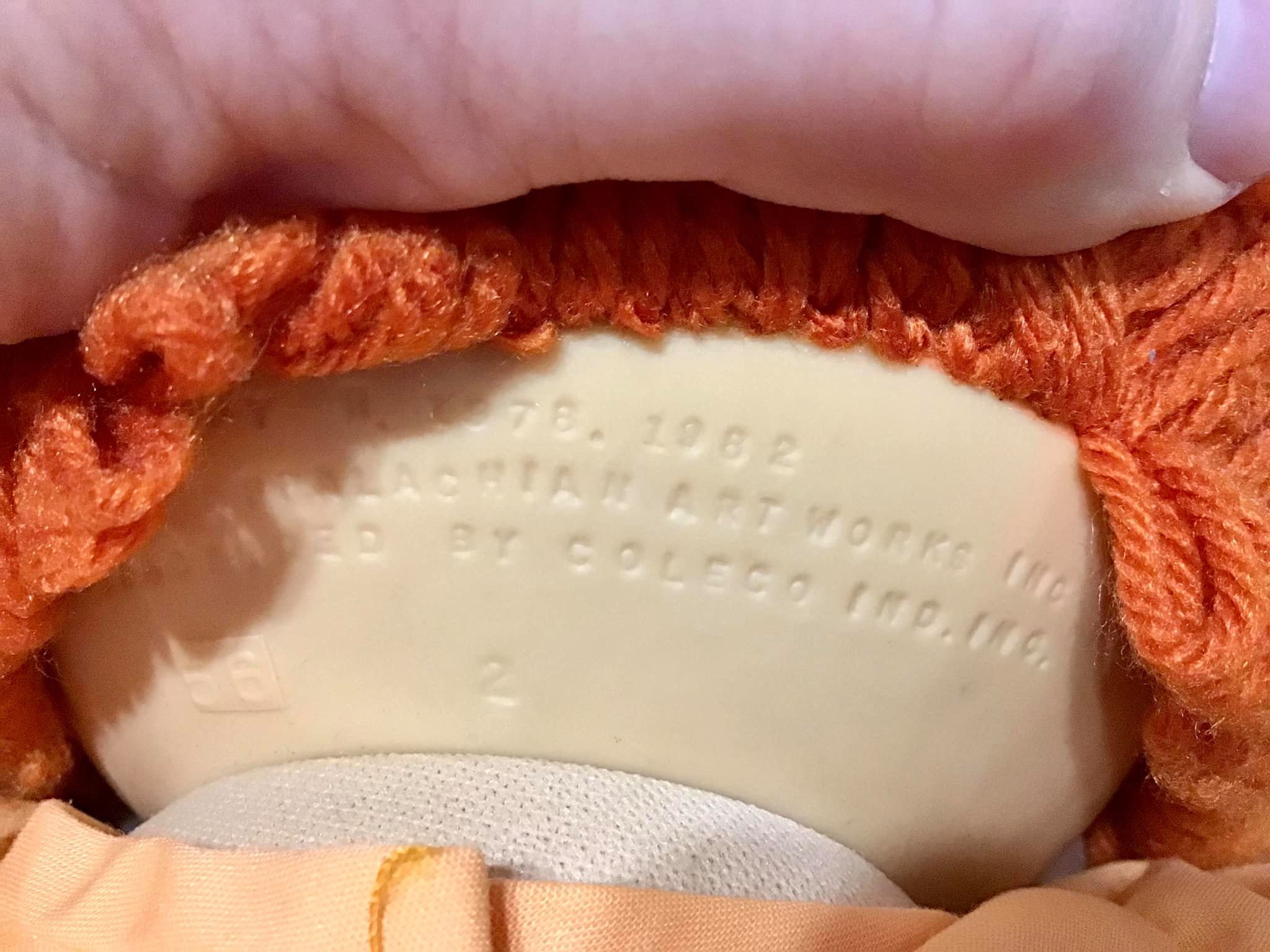 Vintage 1982 Cabbage Patch Doll Signed Xavier Roberts - Etsy