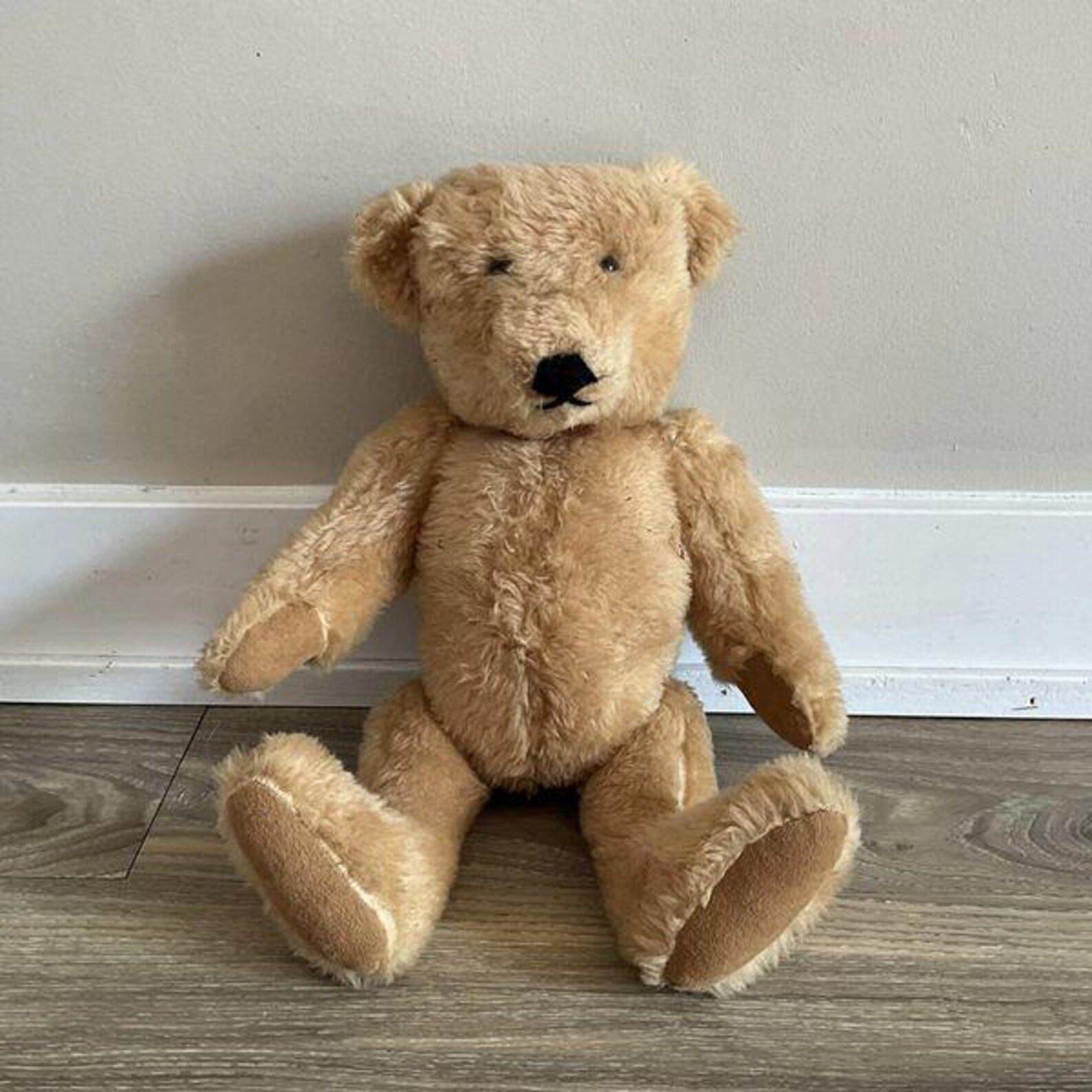 Vintage Betsy Chase Teddy Bear Stuffed Animal Plush Toy 17" - Etsy