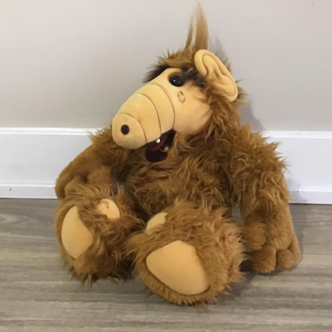 Vintage Alf Plush Toy 1986 - Etsy