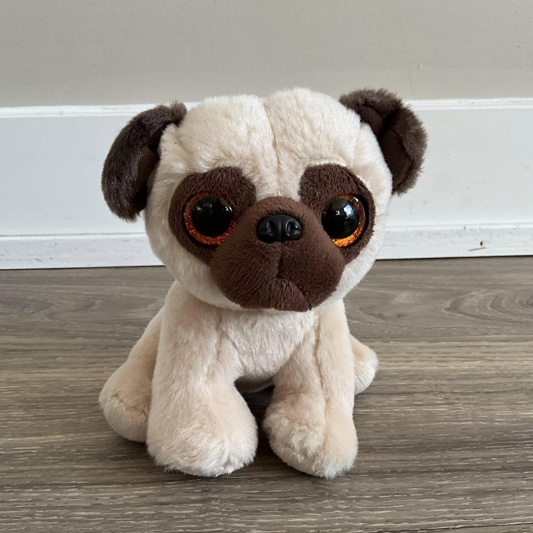 TY Beanie Baby Boo - Rufus the Pug Plush - Etsy