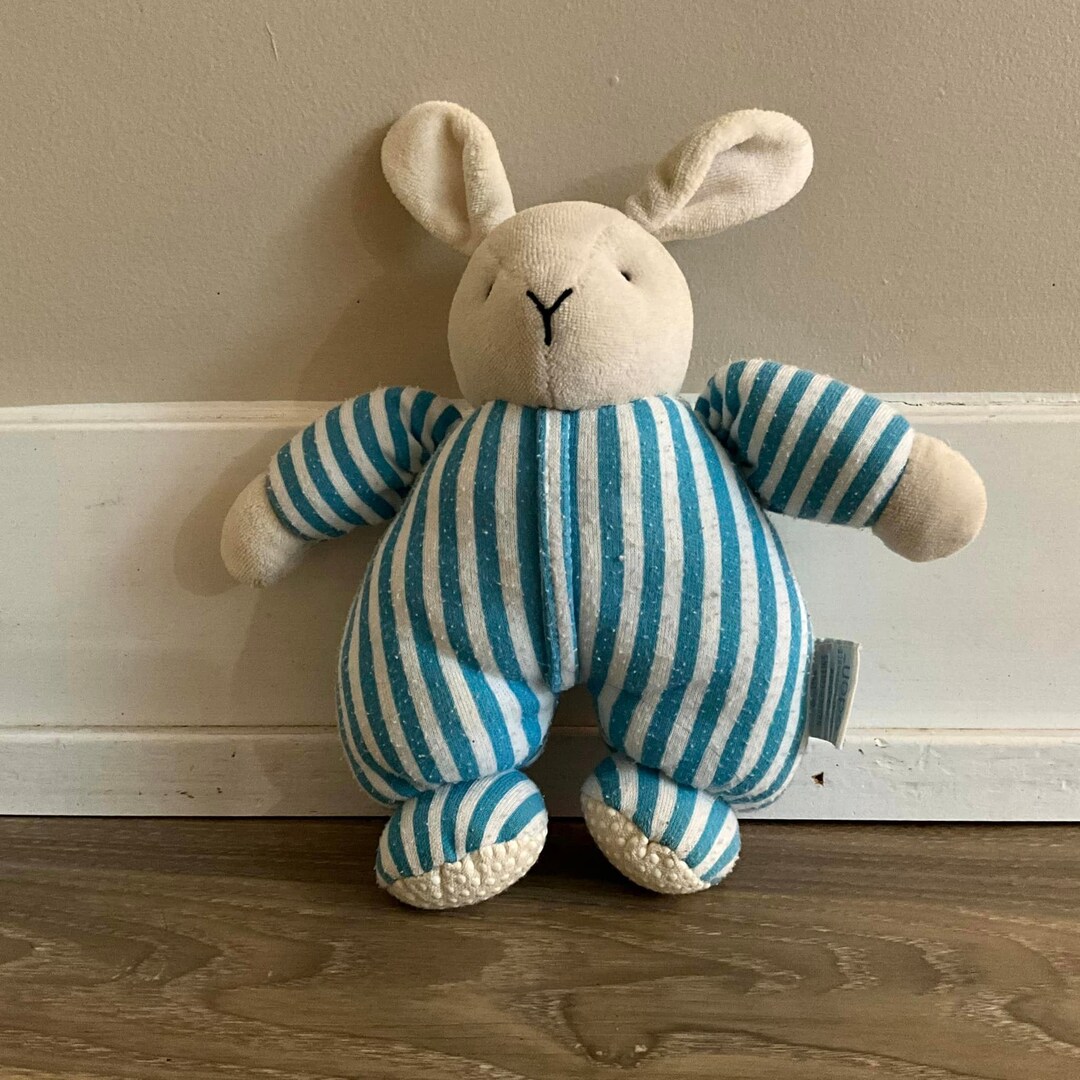 Eden Toys Sleepy Pajama Bunny Rabbit Stuffed Animal Plush Toy 7.5" - Etsy