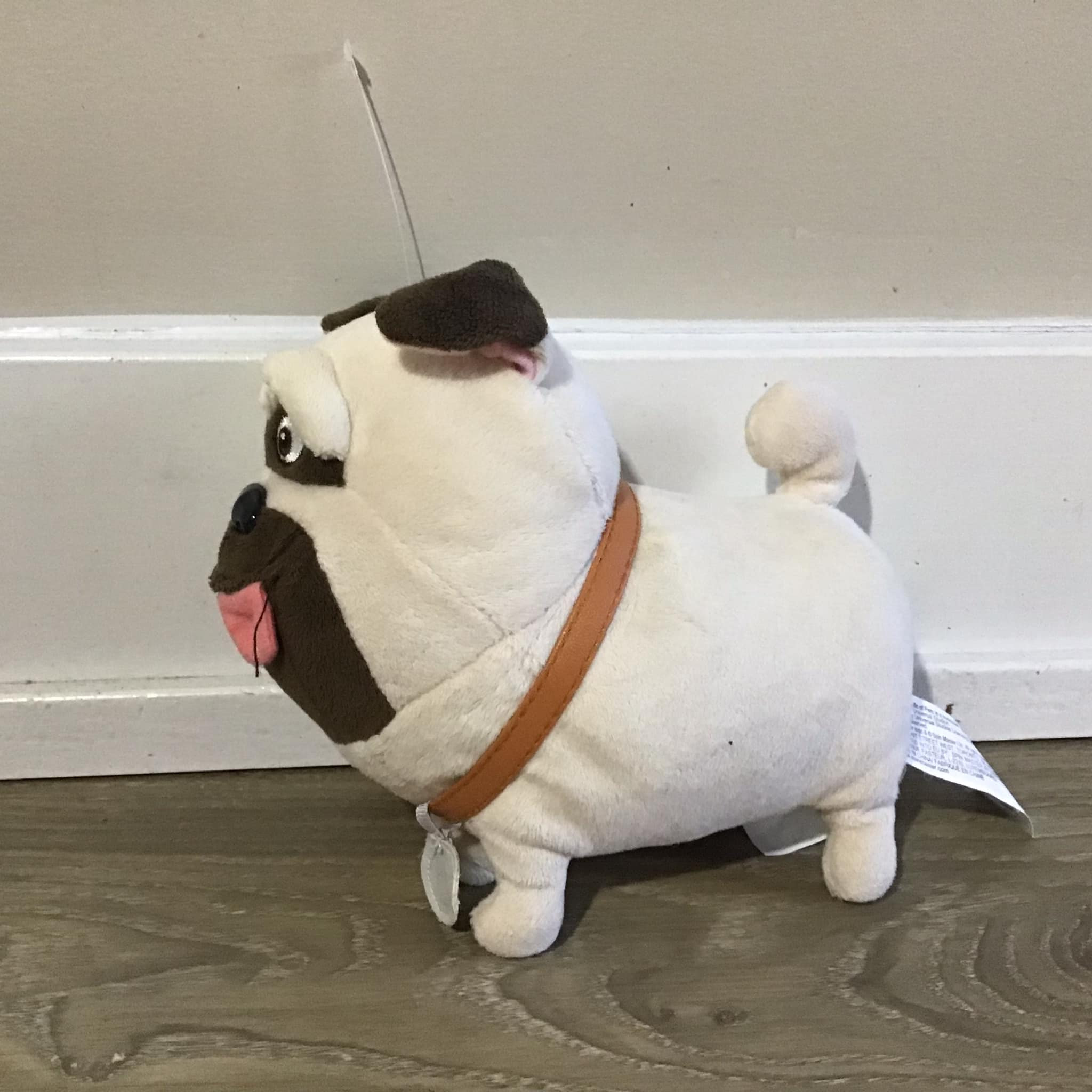The Secret Life of Pets Mel the Pug Stuffed Animal Plush Toy 7" - Etsy