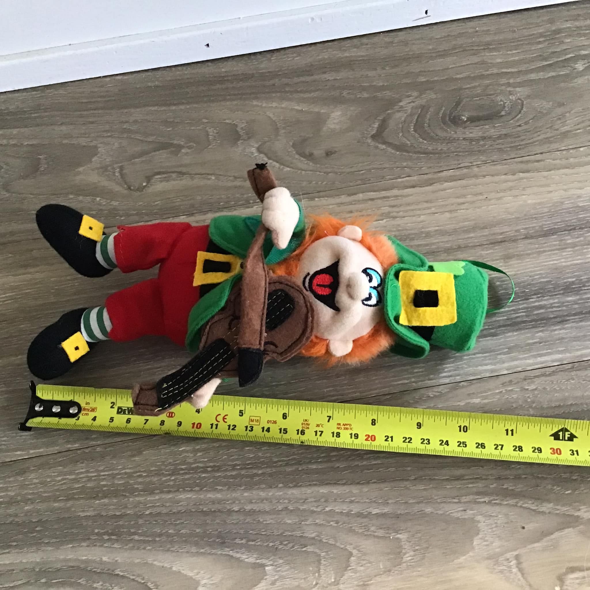 Allieo Toys Leprechaun Stuffed Doll Plush Toy 10.5 - Etsy