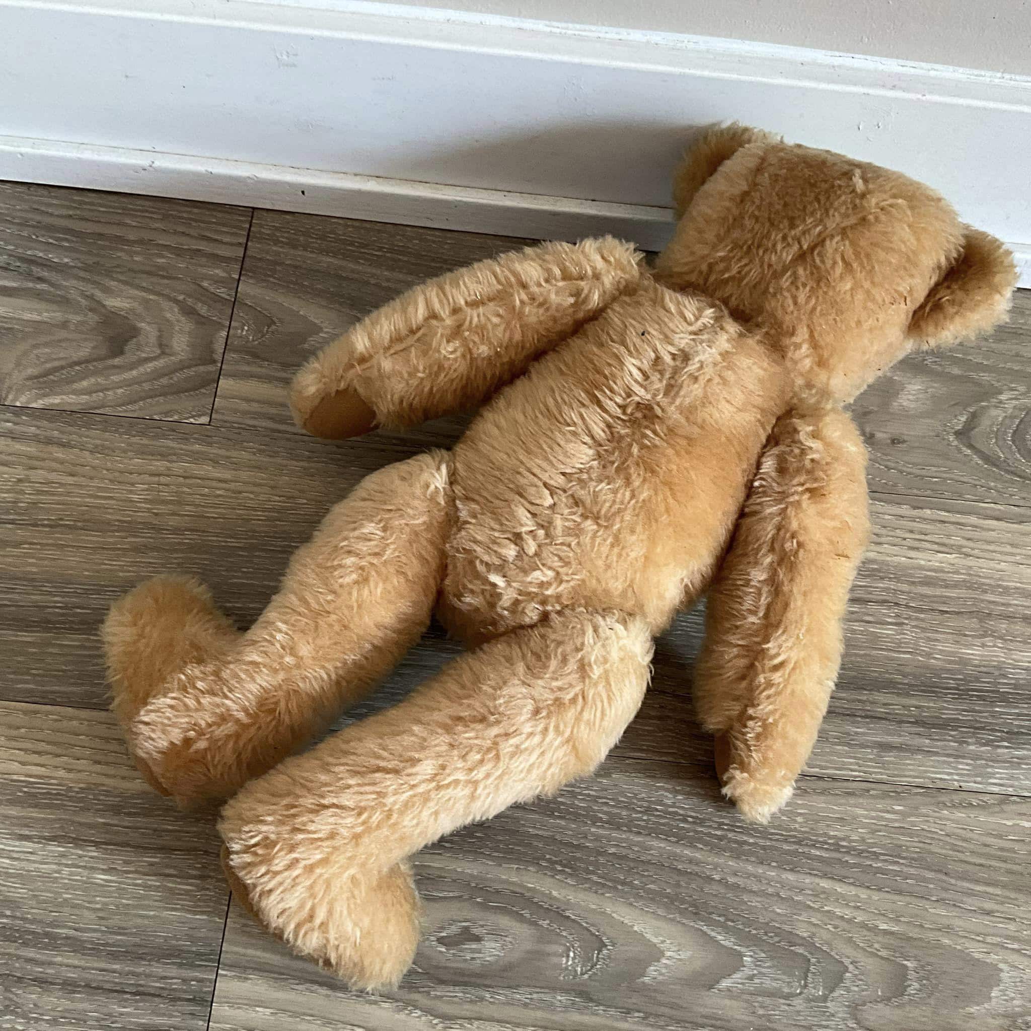 Vintage Betsy Chase Teddy Bear Stuffed Animal Plush Toy 17" - Etsy