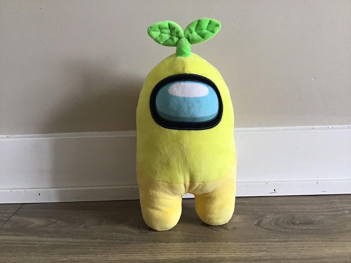 Among Us Yellow Stuffed Plush Toy 12.5" - Etsy