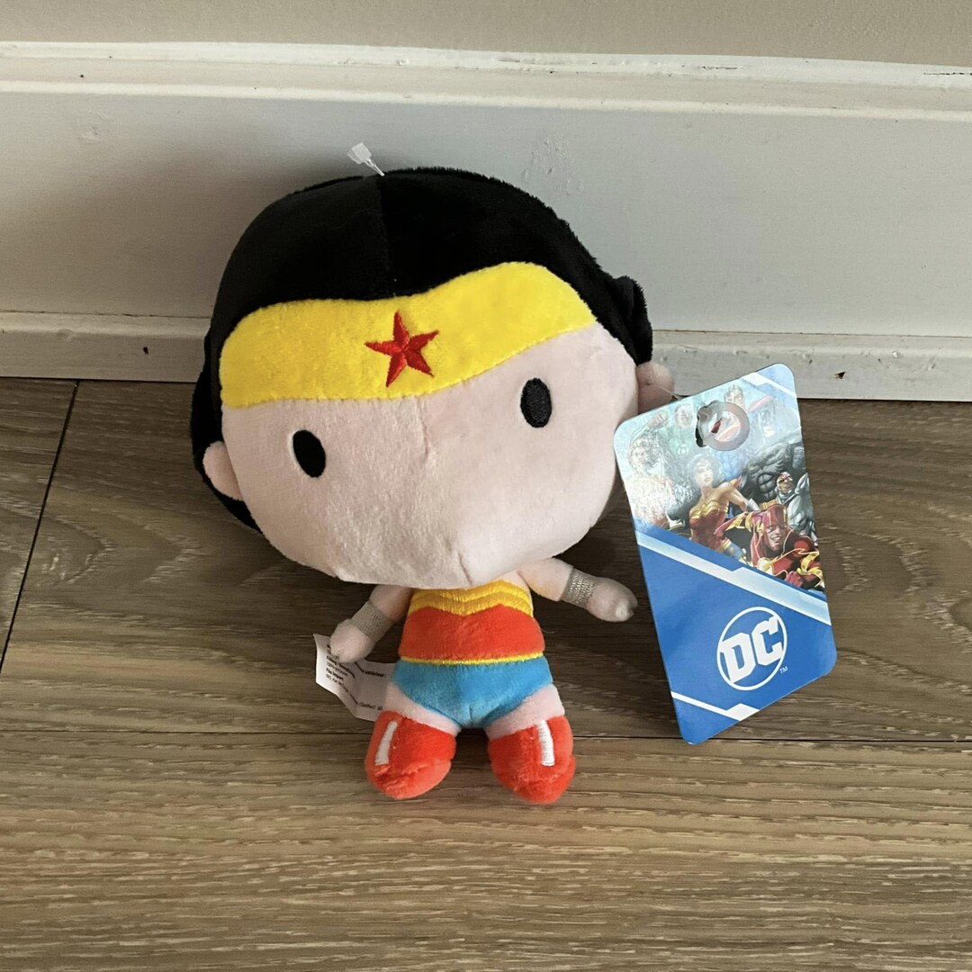 PLUSH DC Comics Wonder Woman Stuffed Doll Toy - Etsy