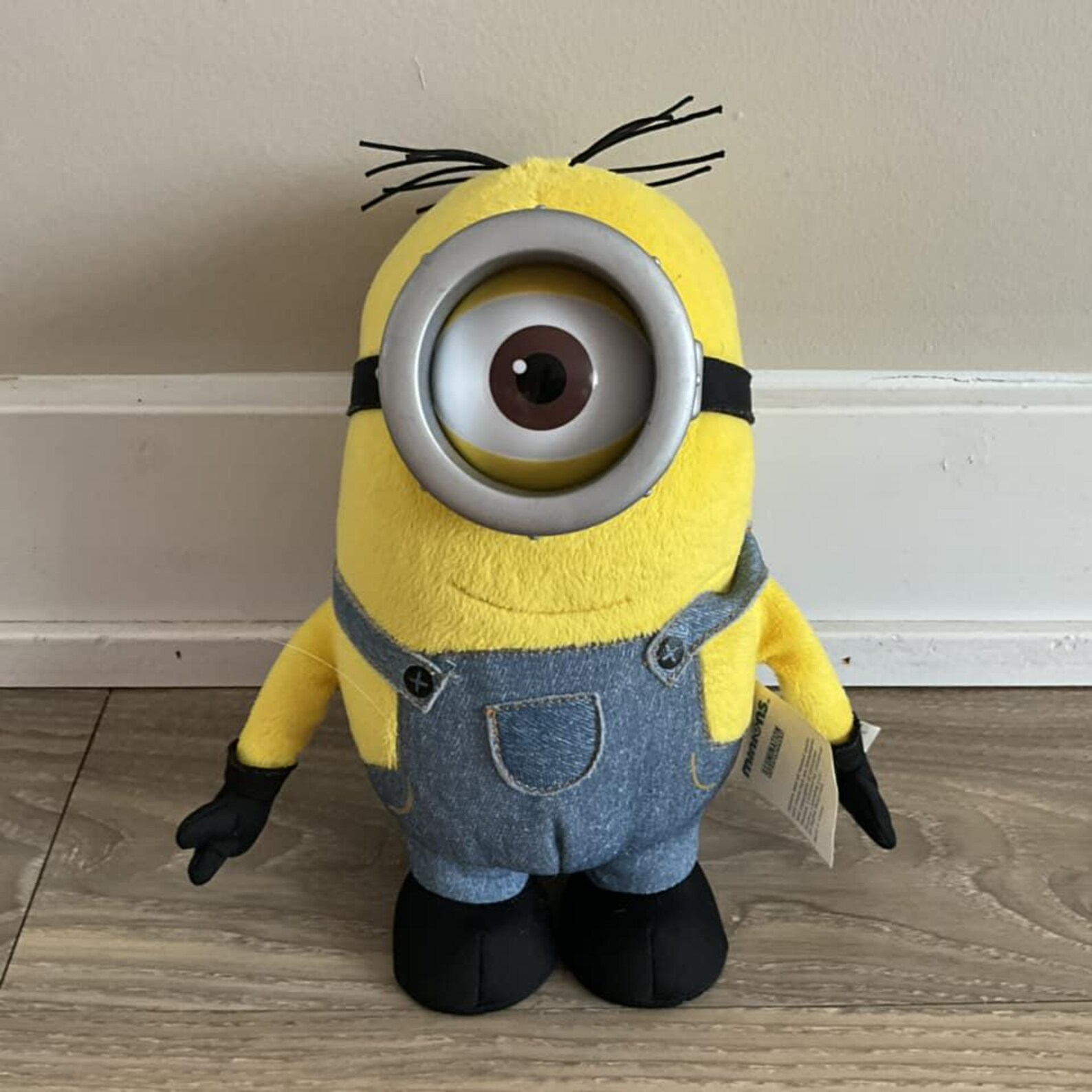 Minions Movie Minion Stuffed Plush Toy - Etsy