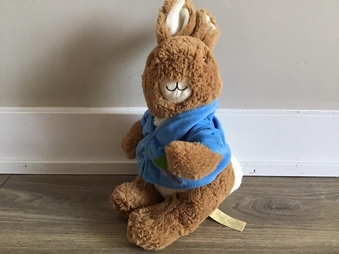 Beatrix Potter Peter Rabbit Stuffed Animal Plush Toy 13" - Etsy