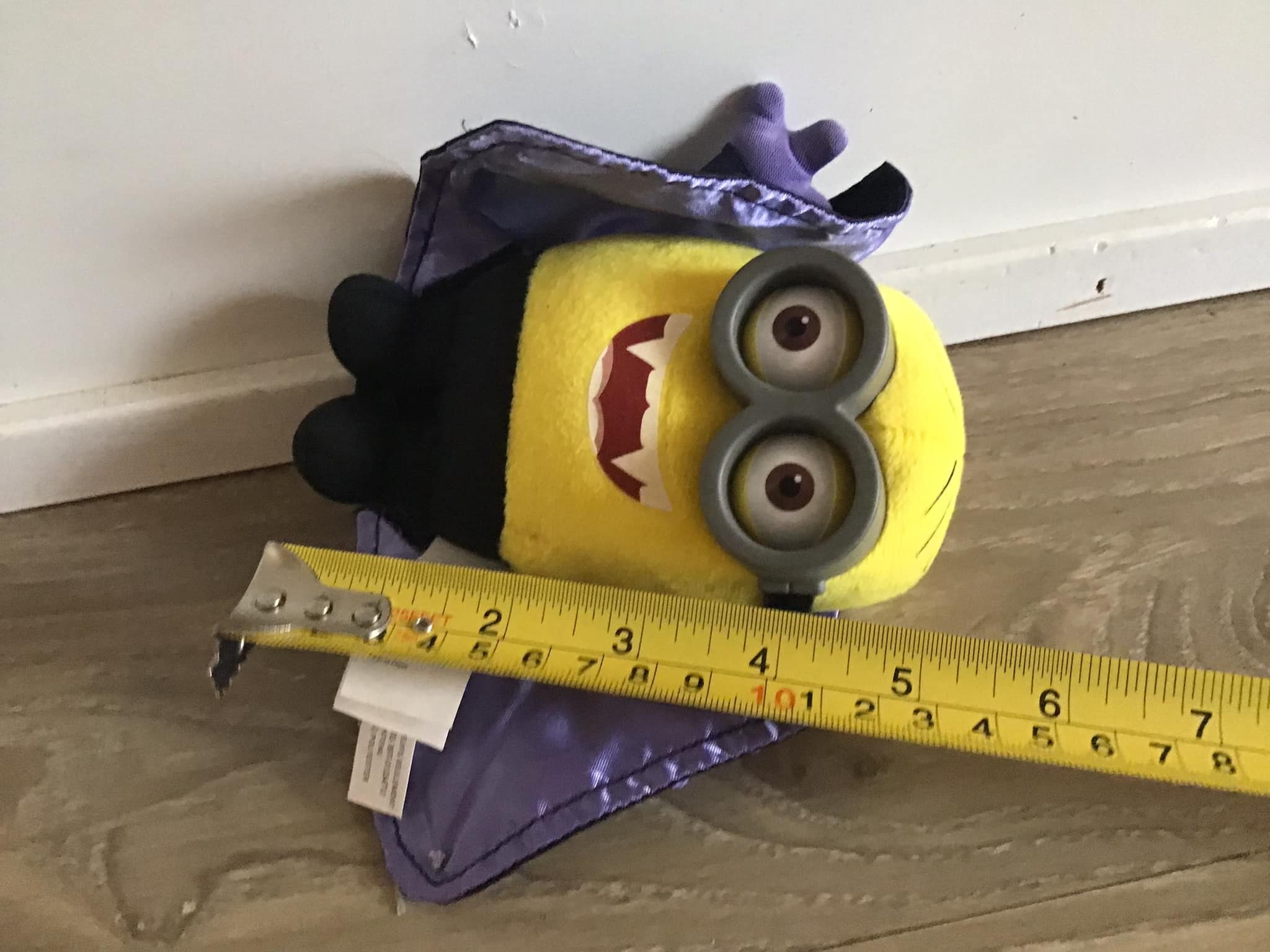 Minions Vampire Minion Stuffed Doll Plush Toy 5.2 - Etsy