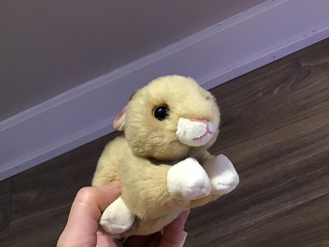 Ty Bunnie the Bunny Rabbit Stuffed Animal Plush Toy 6.5" - Etsy