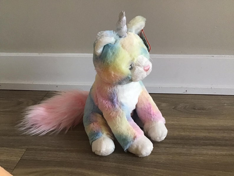 Gund Unicorn Cat Stuffed Animal Plush Toy 12 - Etsy