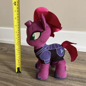 My Little Pony Tempest Shadow Plush 11 Stuffed Animal Toy Doll Mascot ...