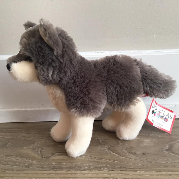 Stuffed Wolf - Etsy