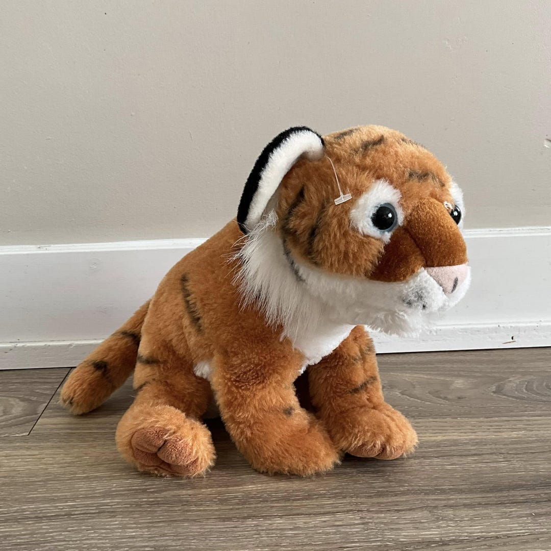 Wild Republic Realistic Tiger Stuffed Animal Toronto Zoo Plush Toy 11.5 ...