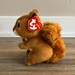 Ty Beanie Boos Squire the Squirrel Stuffed Animal Plush Toy 7" - Etsy