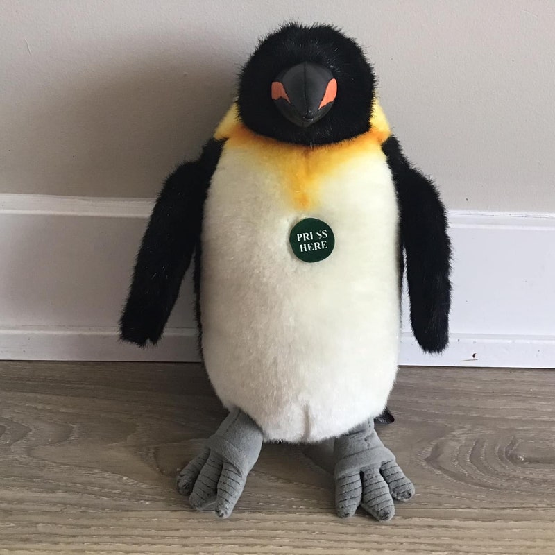 Penguin Toy - Etsy