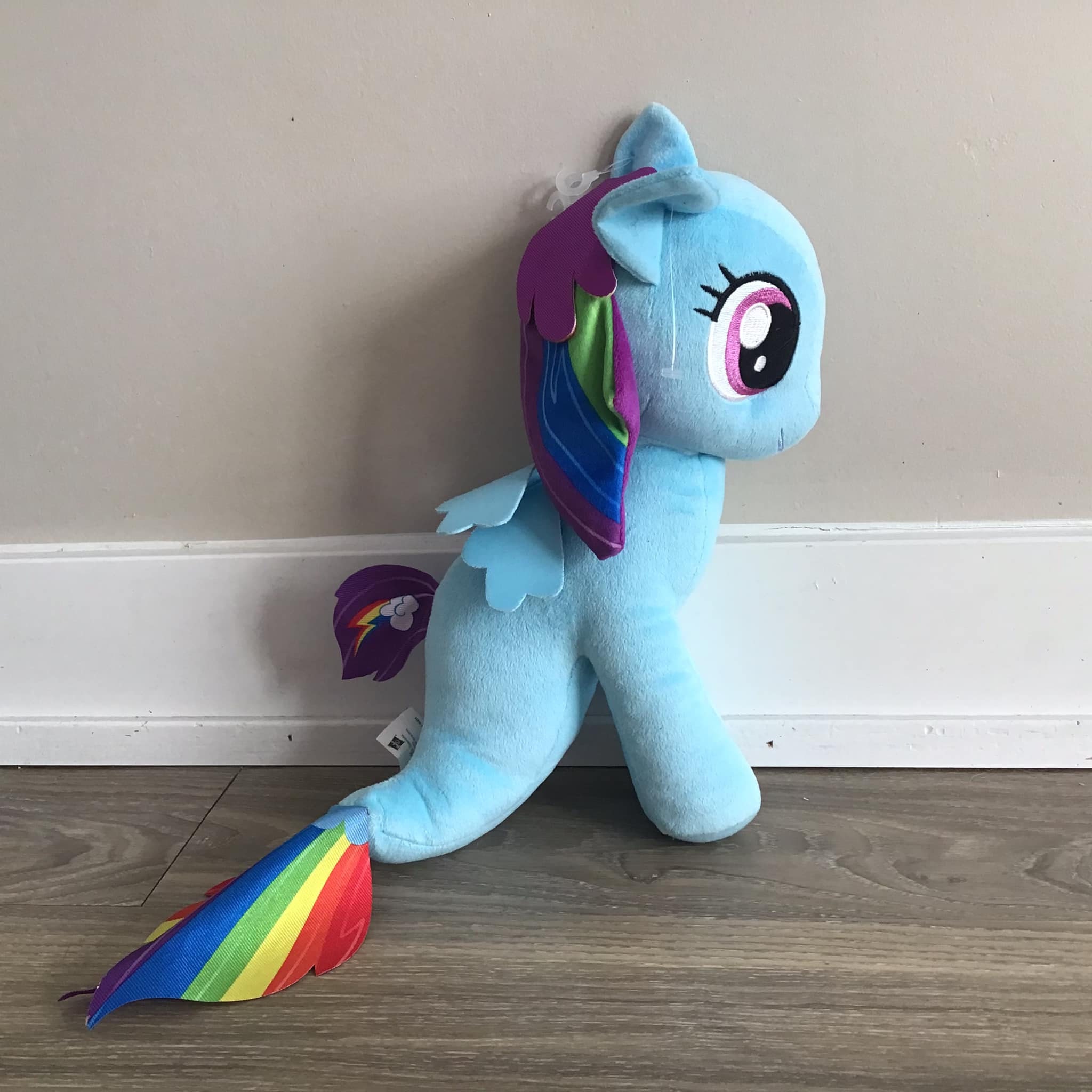 My Little Pony Rainbow Dash Stuffed Animal Plush Toy 12" - Etsy
