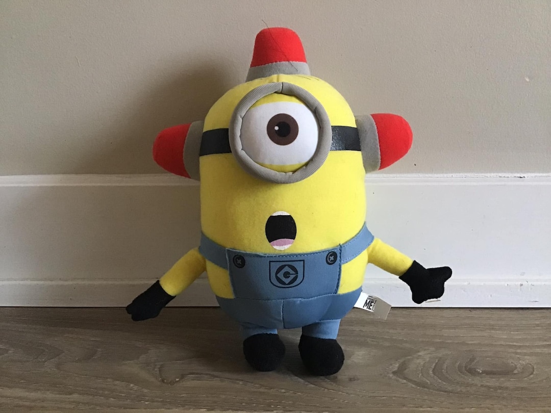 Despicable Me Lights Minion Stuffed Doll Plush Toy 10" - Etsy