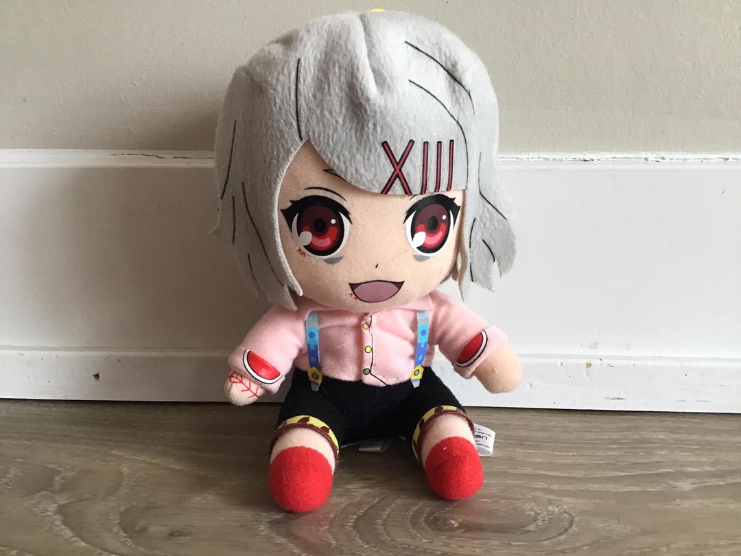 Tokyo Ghoul Plush Doll - Etsy