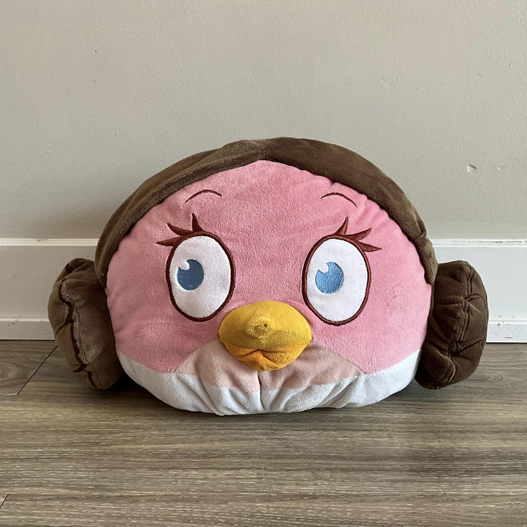 Angry Birds Stella the Bird Stuffed Animal Plush Toy 18" - Etsy