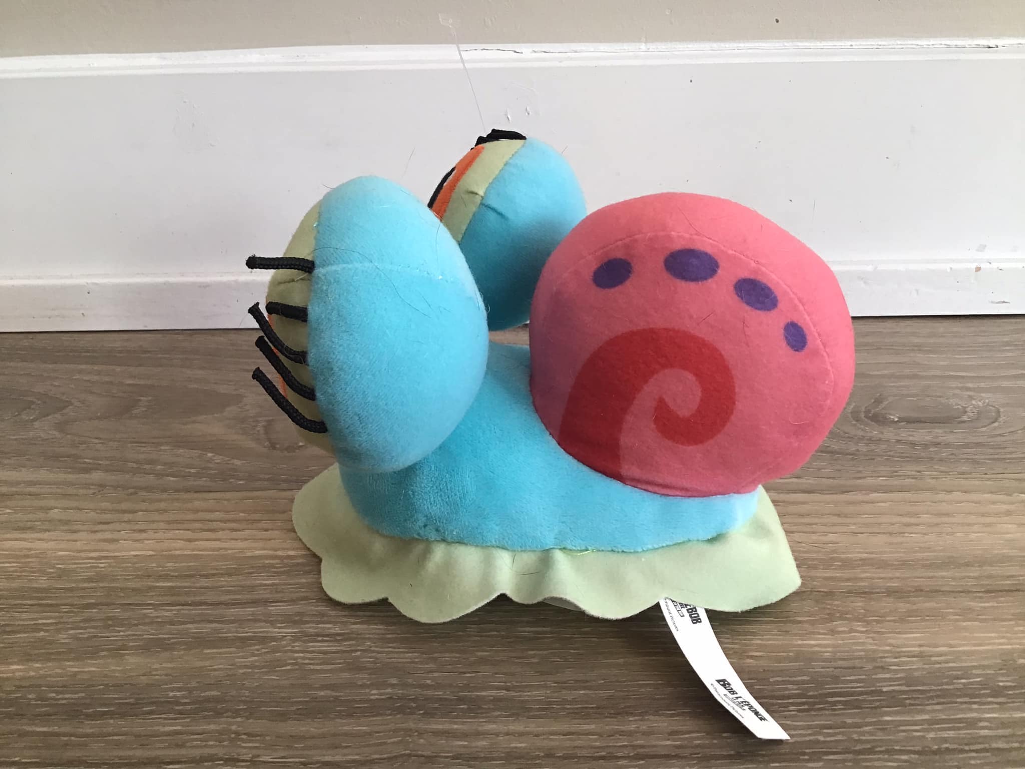 Spongebob Movie Gary the Snail Stuffed Animal Plush Toy 7" - Etsy