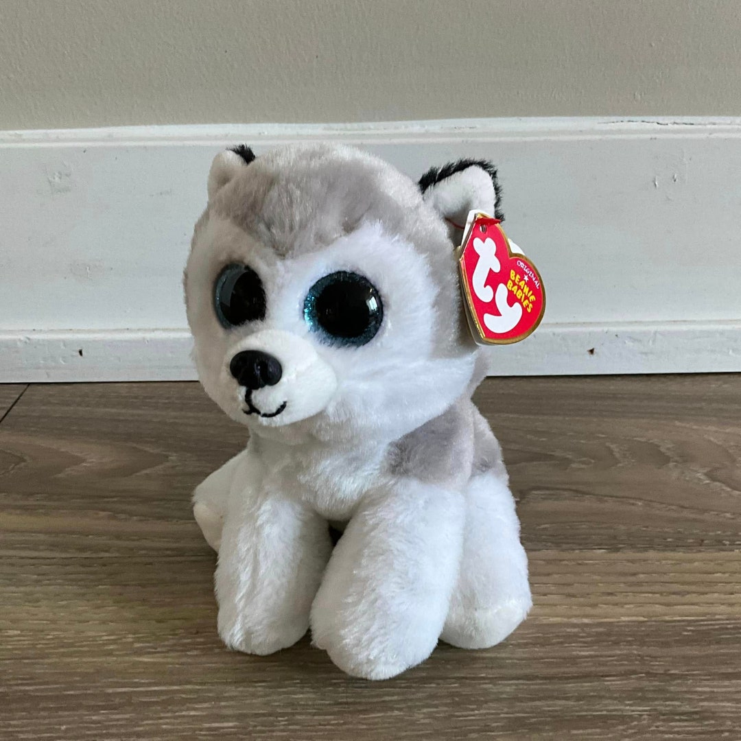 Ty Beanie Baby “buff” the Husky Plush (6 Inch) - Etsy