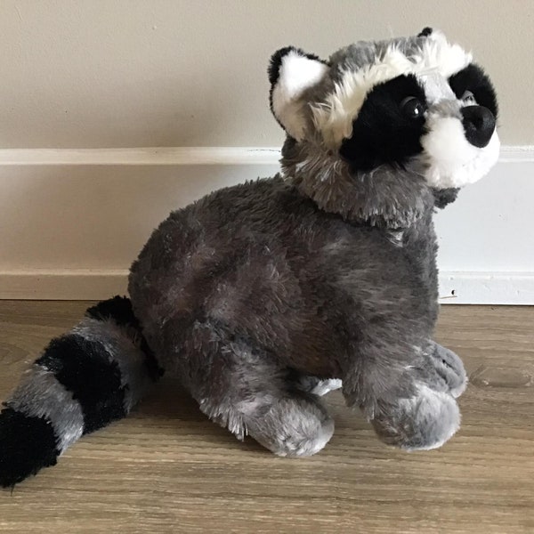 Raccoon Plush - Etsy