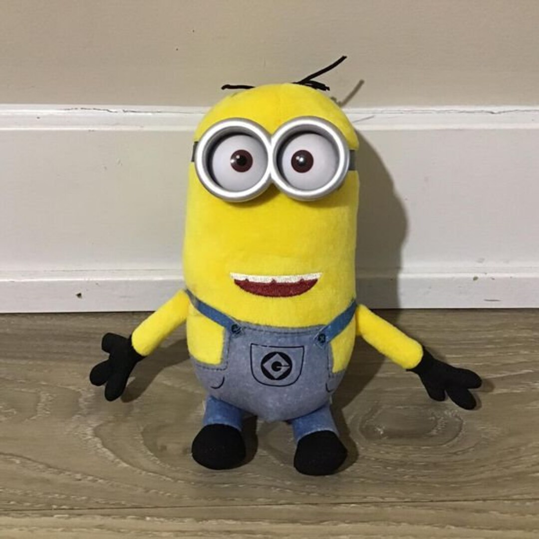 Despicable Me 3 Tim the Minion Stuffed Doll Plush Toy 8" - Etsy