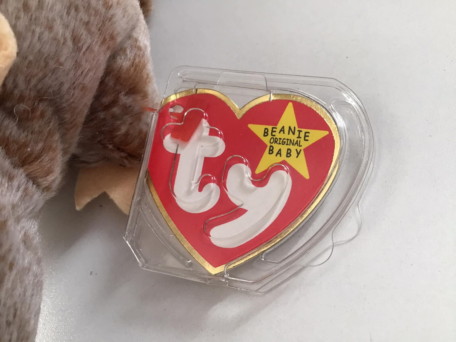 Ty Beanie Babies Tiptoe the Rat Stuffed Animal Plush Toy - Etsy