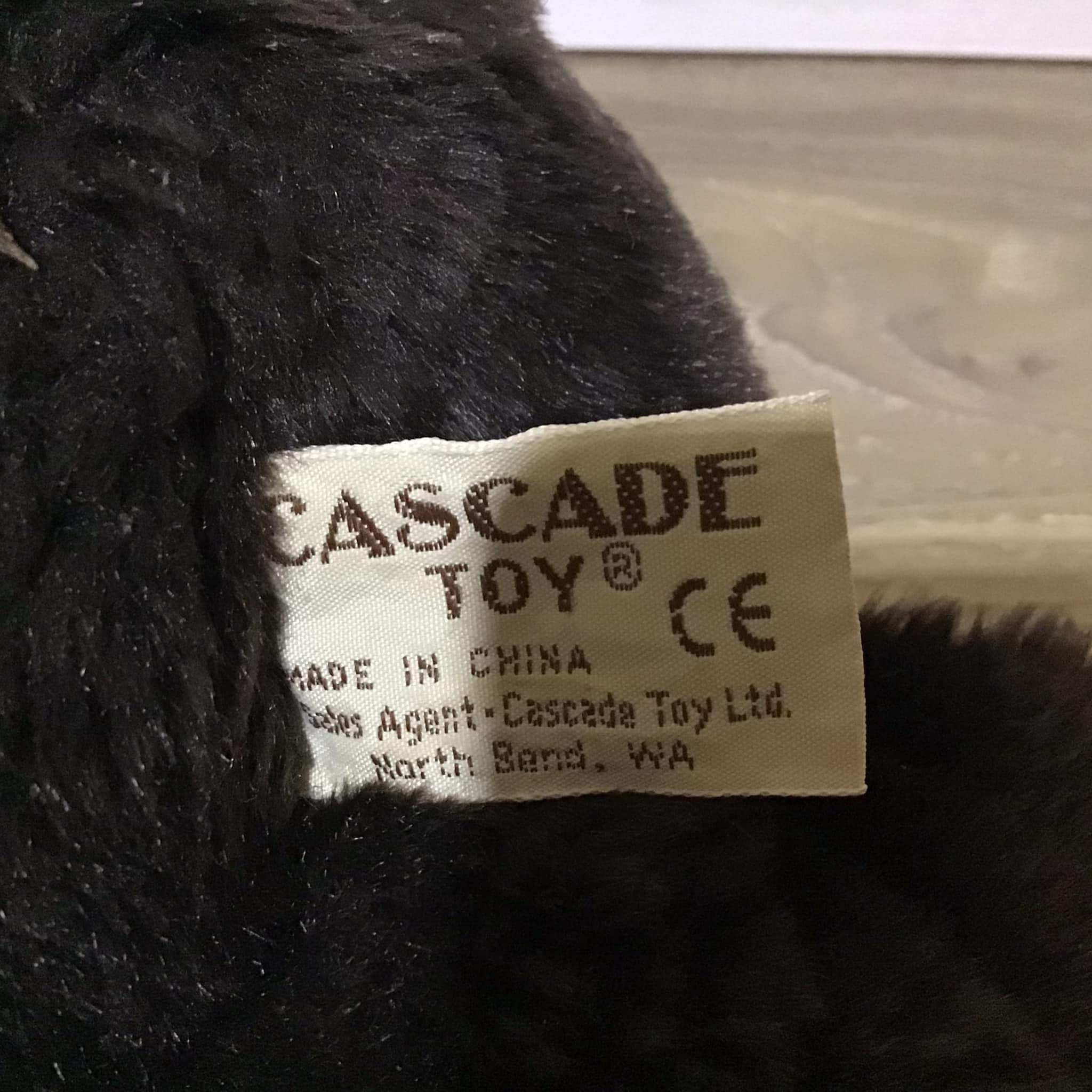 Vintage Gorilla Foundation Plush Realistic Stuffed Animal Cascade Toys ...